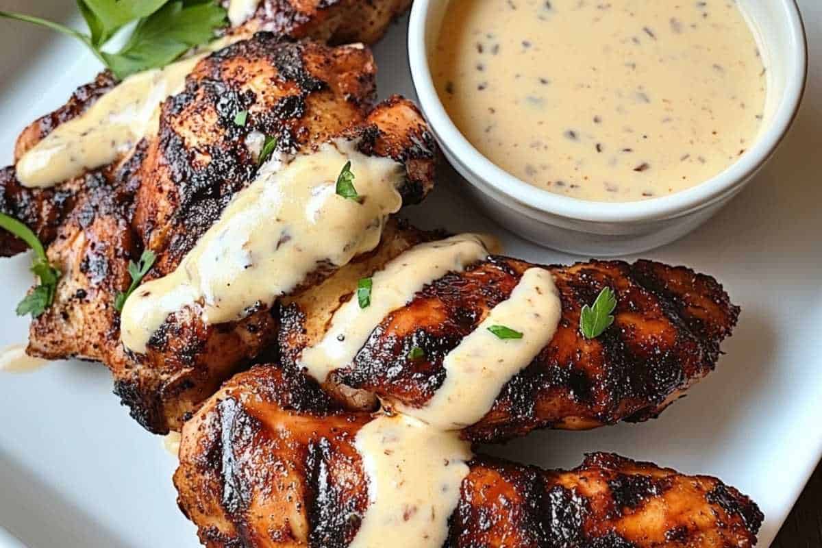 The Ultimate Cajun Grilled Chicken with Alabama White Sauce (The Recipe ...