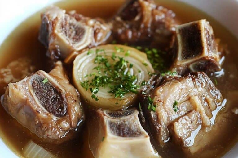 The Most Nourishing Beef Bone Marrow Soup (That Will Warm You from the ...