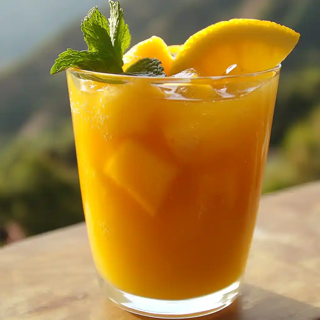 Mangoes Lemonade Recipe | Meal Mia