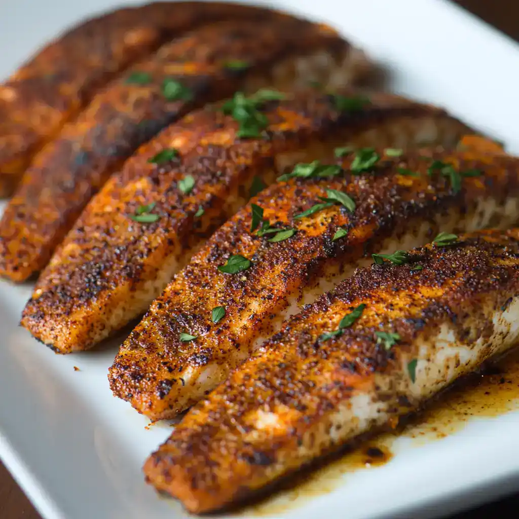New Orleans Blackened Redfish - Authentic Creole Recipe
