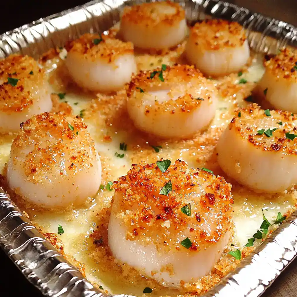 Cape Cod Baked Scallops Recipe - Easy Elegant Seafood