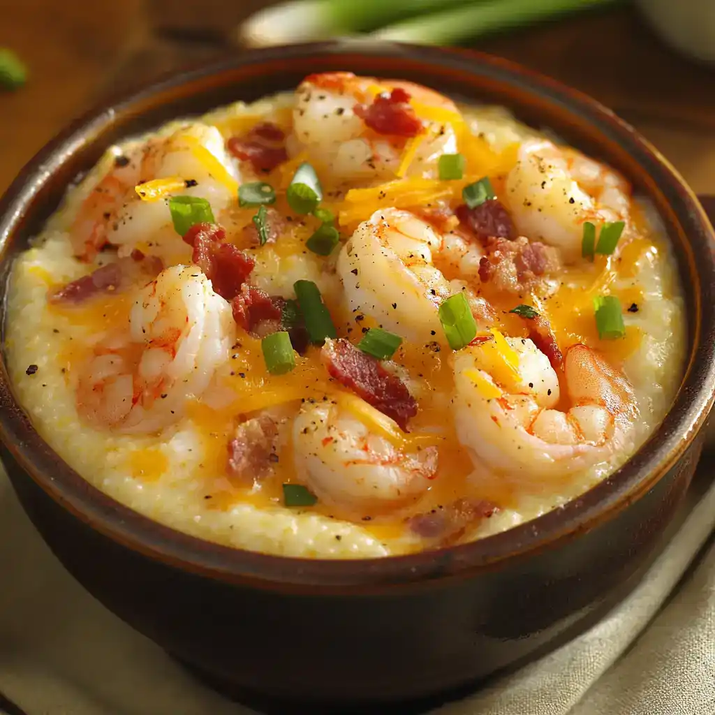 Alabama Shrimp and Grits Recipe - Authentic Southern Grits