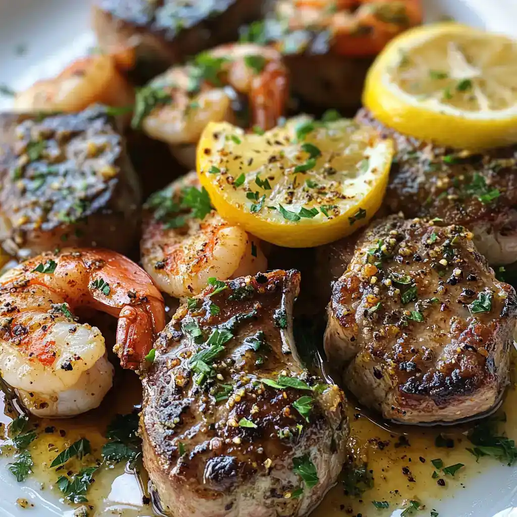 Celebration Lamb Shrimp for Easter Recipe | Meal Mia