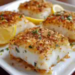 The Best Boston Baked Cod (That Even Fish Skeptics Can't Resist!)