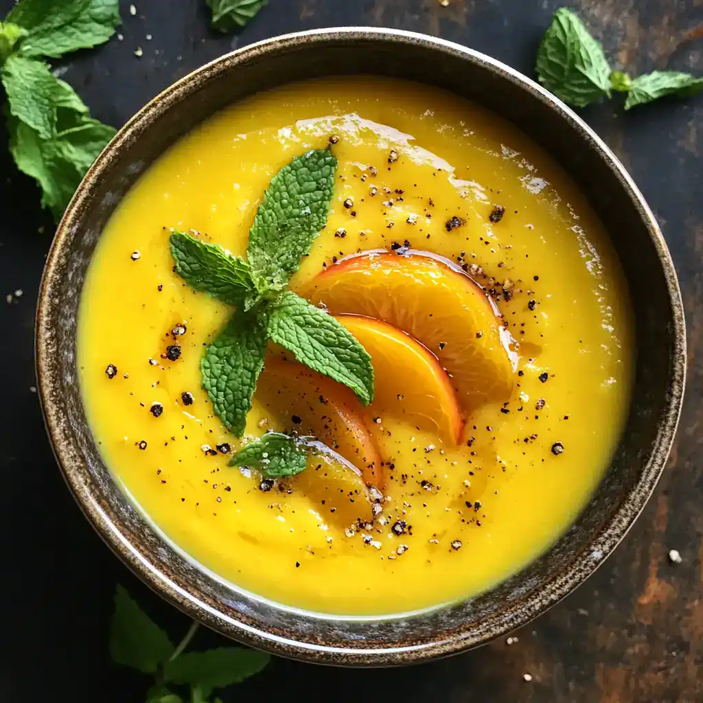 Apricots with Lemon Bisque Recipe