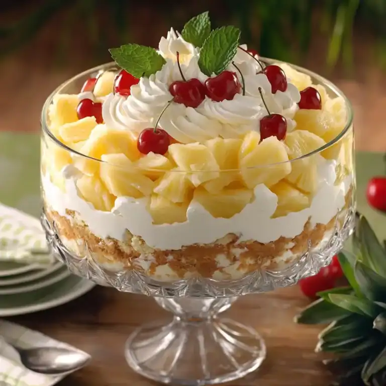 Celebration Pineapple Trifle for Easter Recipe | Meal Mia