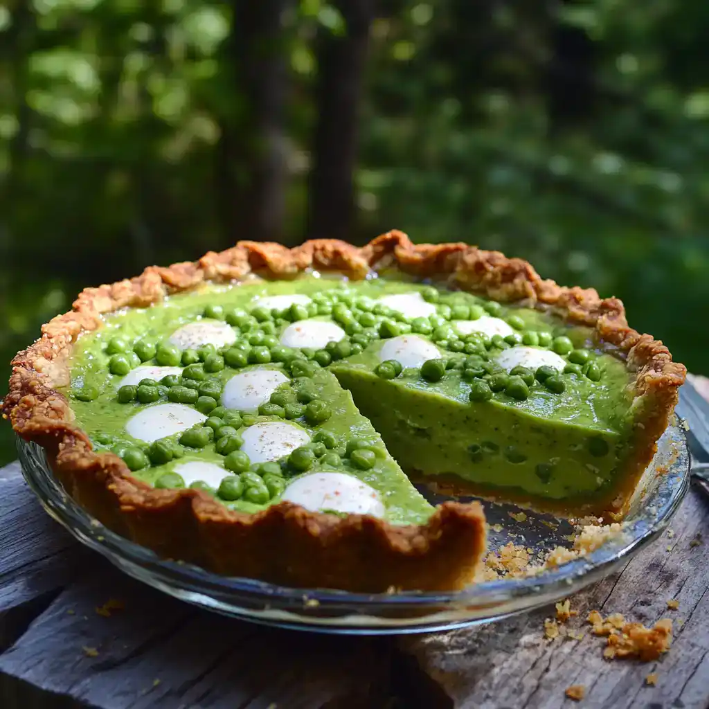 Spring Peas Pie for Easter Recipe | Meal Mia
