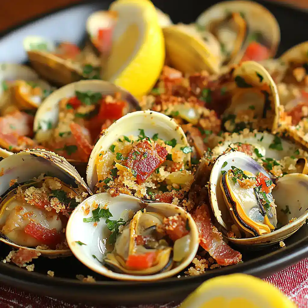 Clams Casino Recipe - Classic Seafood Appetizer
