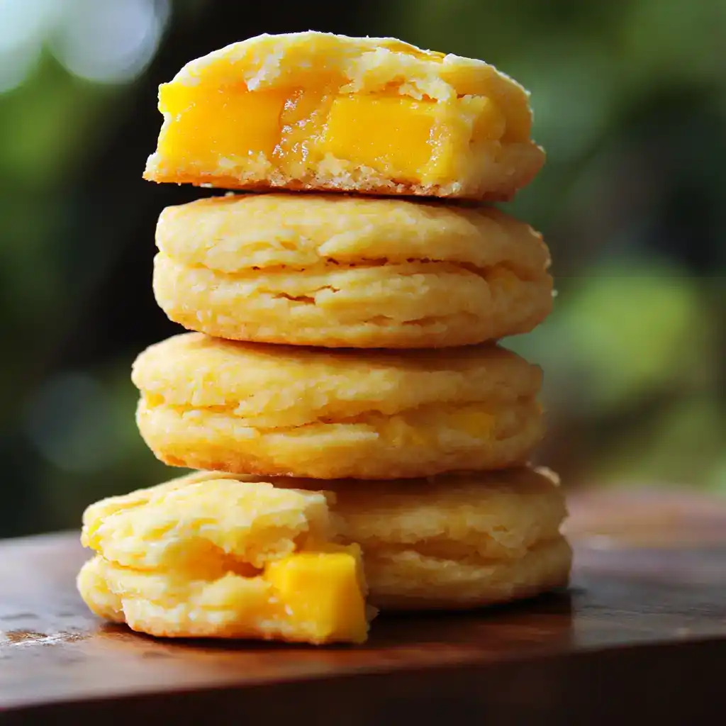 Easter Mangoes Biscuits Recipe