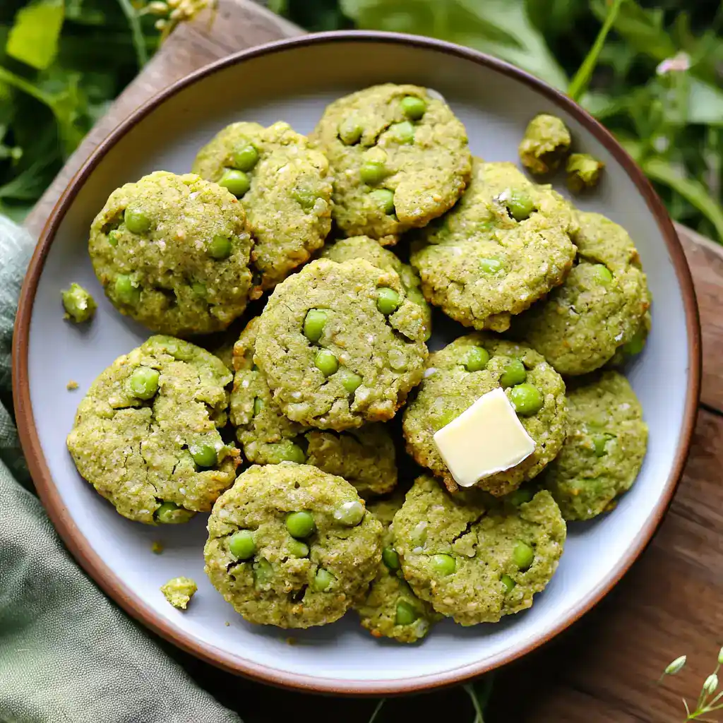 Peas with Nutritional Yeast Cookies Recipe | Meal Mia