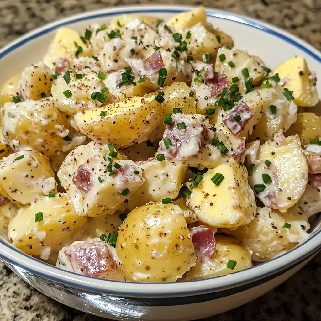 Truffle Oil Potato Salad Recipe