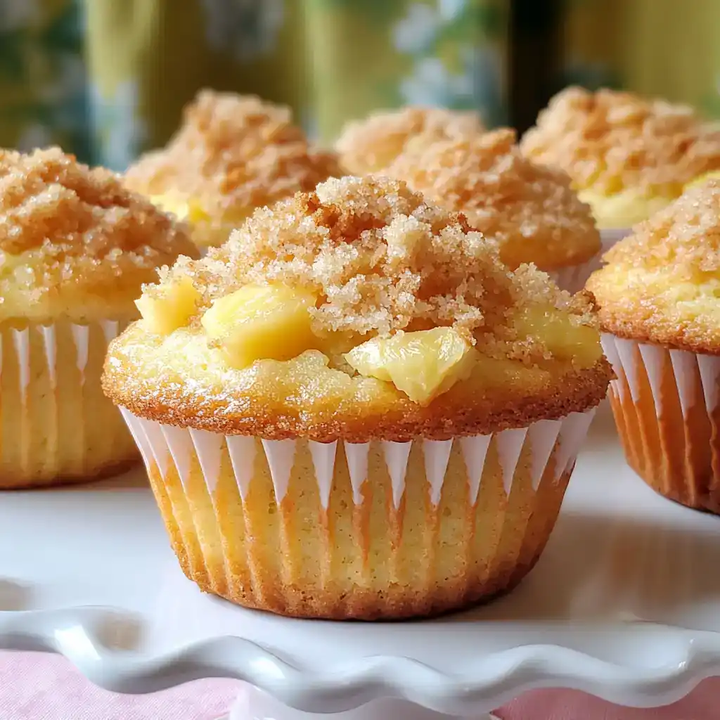 Spring Pineapple Muffins Recipe