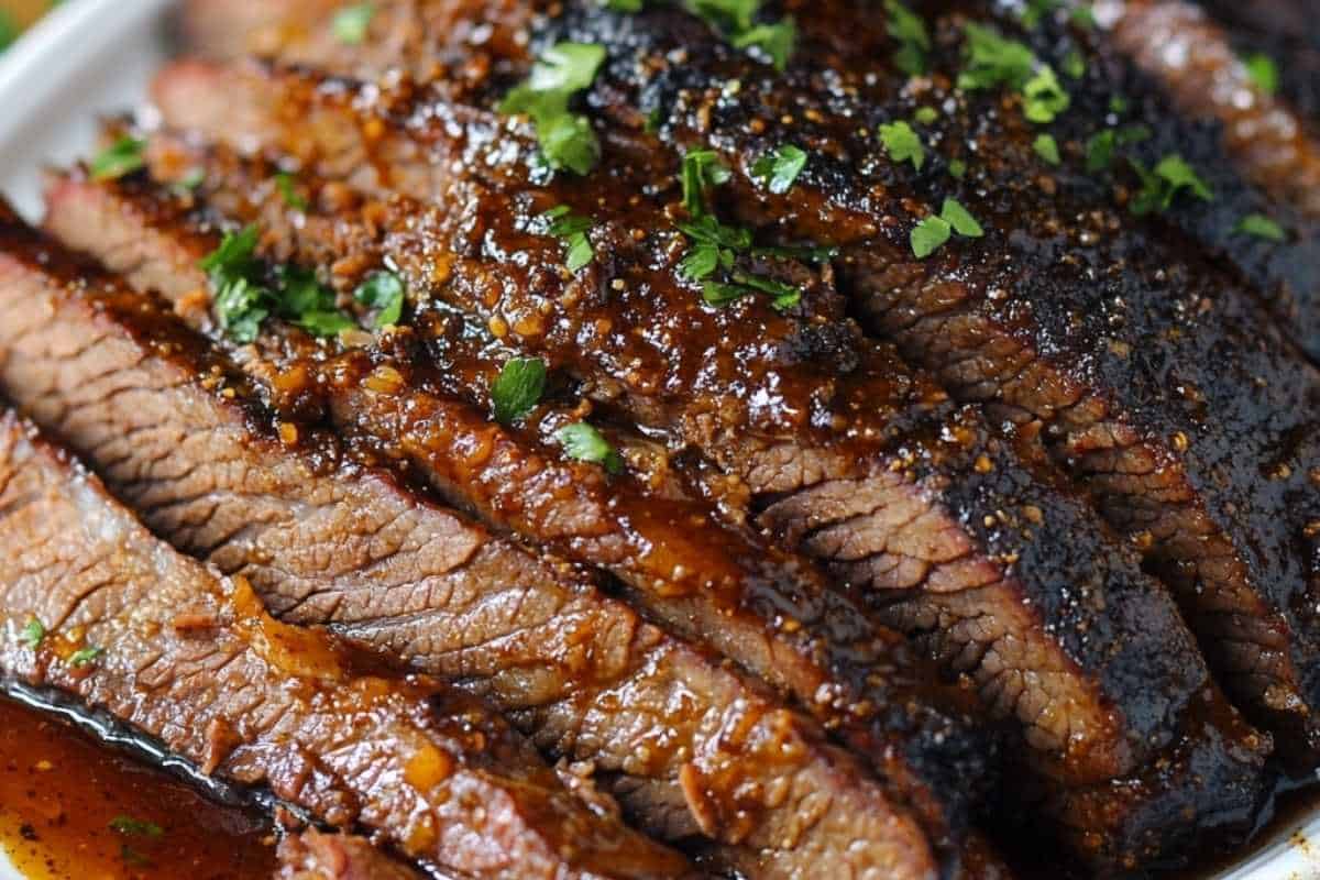 The Most Incredible Spice-Rubbed Beef Brisket with Coffee-Bourbon Sauce (That Makes Your Kitchen ...