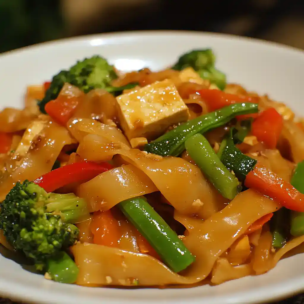 Pad Pak Ruam (Mixed Vegetable Stir-Fry) Recipe
