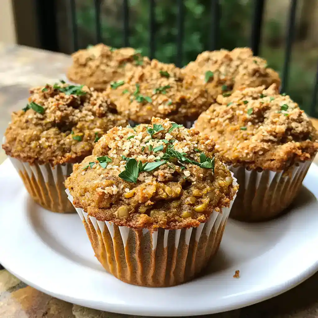 Lentil Muffins Recipe