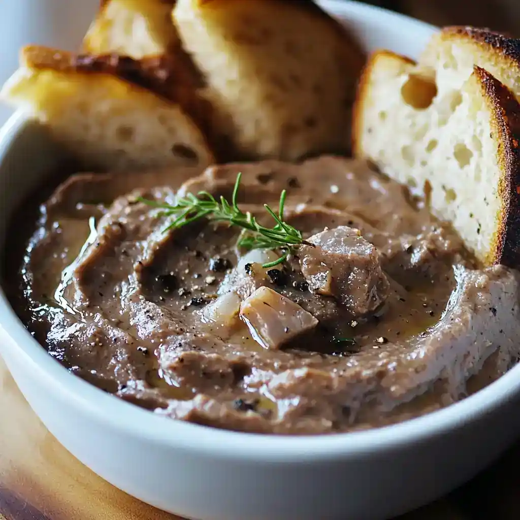 Beef Liver Pâté Recipe