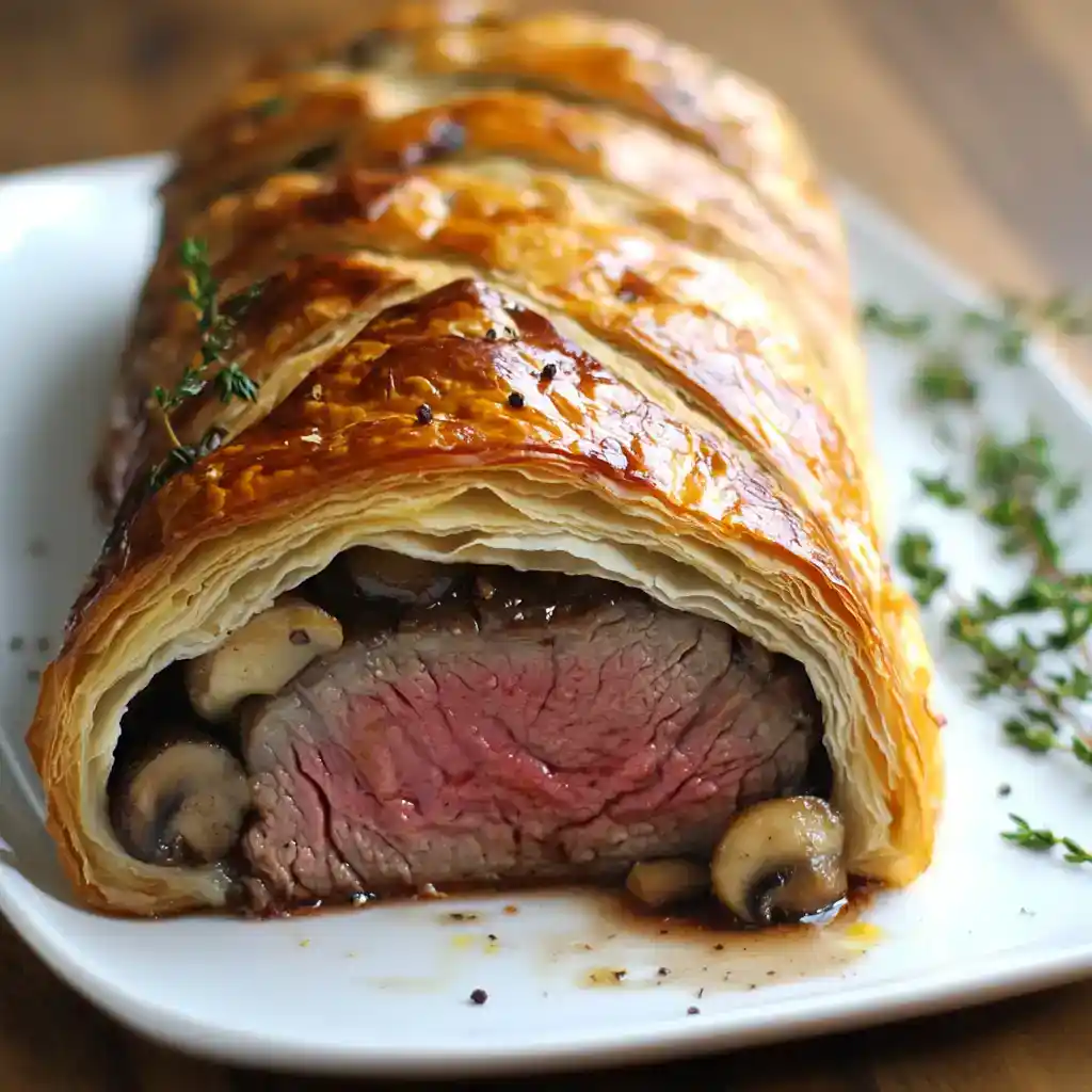Classic Beef Wellington with Puff Pastry Recipe Recipe By Mia