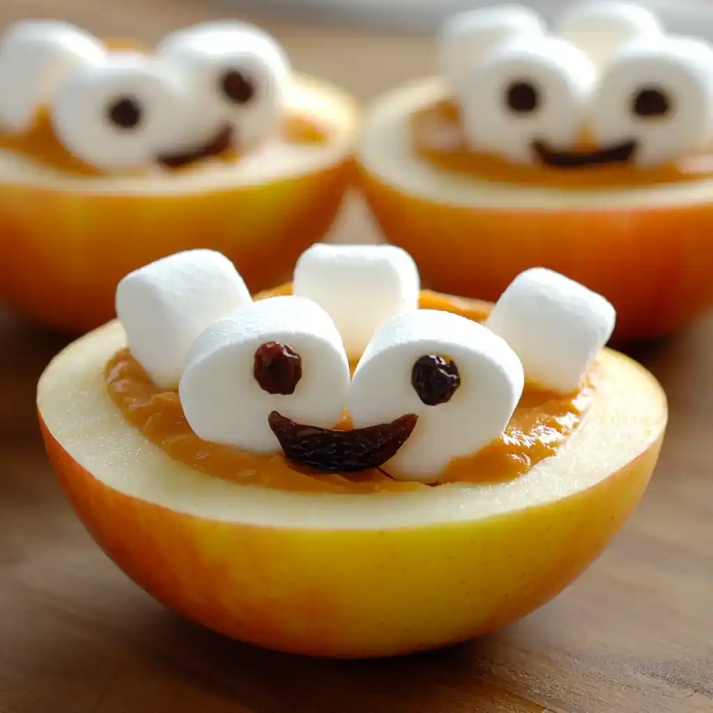 Peanut Butter Apple Smiles Recipe | Meal Mia