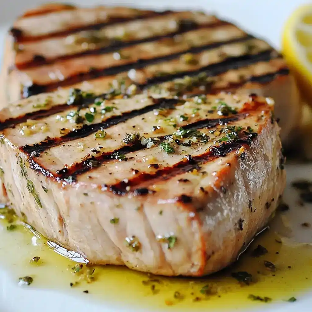 Grilled Tuna Steaks Recipe