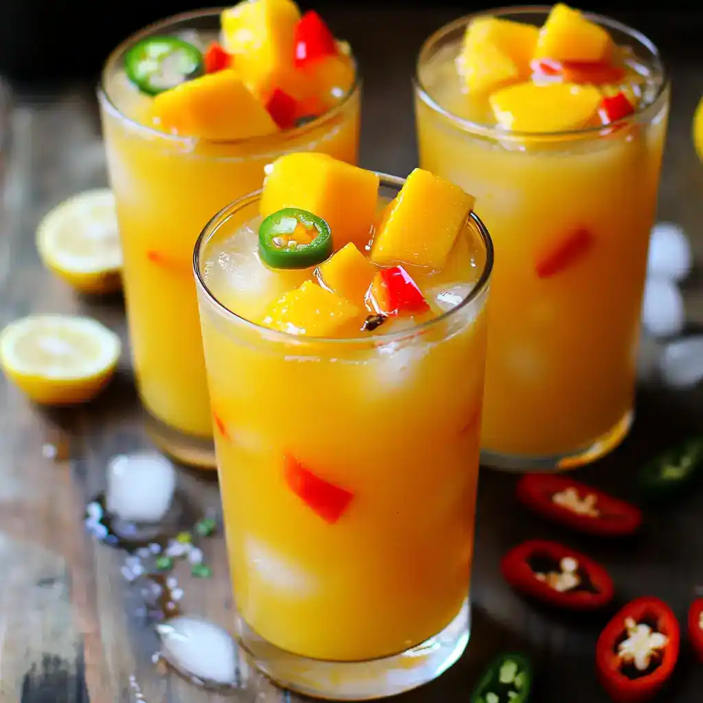 Mango Habanero Lemonade Recipe