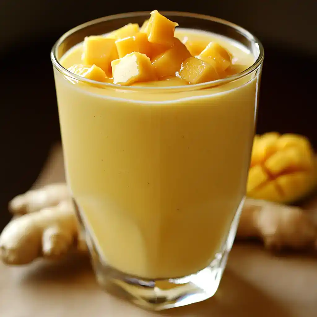 Mango Ginger Milkshake Recipe